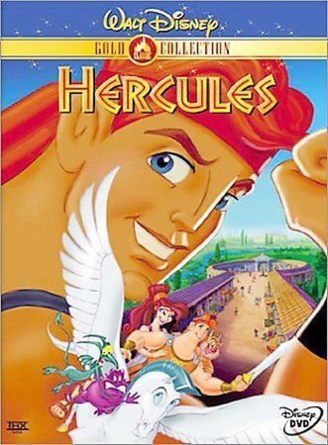 Disney Hercules Tv Series Dvd