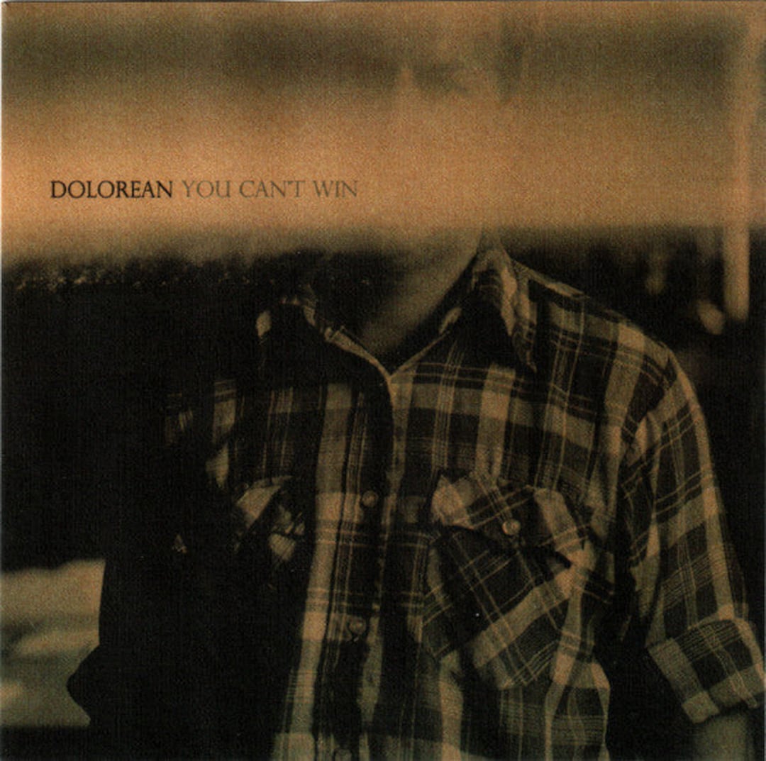 Dolorean You Can't Win CD - Etsy