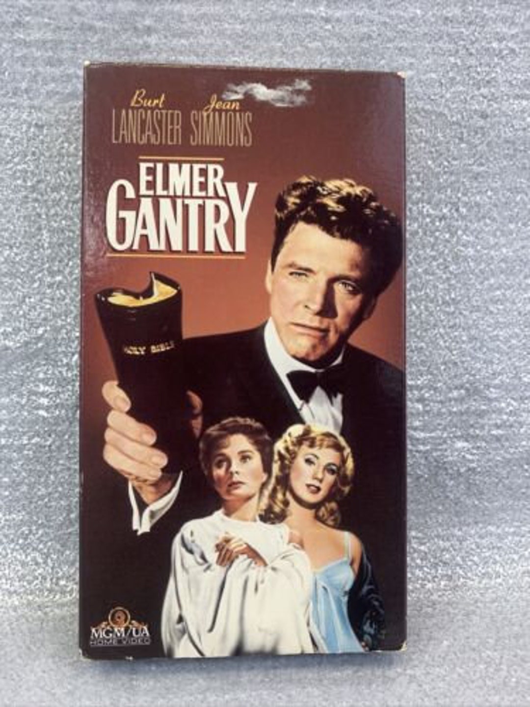 Elmer Gantry VHS Movie Film Video TV Show Vintage - Etsy
