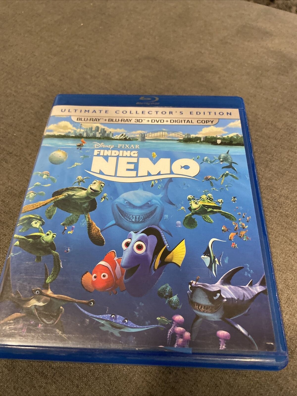 Finding Nemo Blu Ray