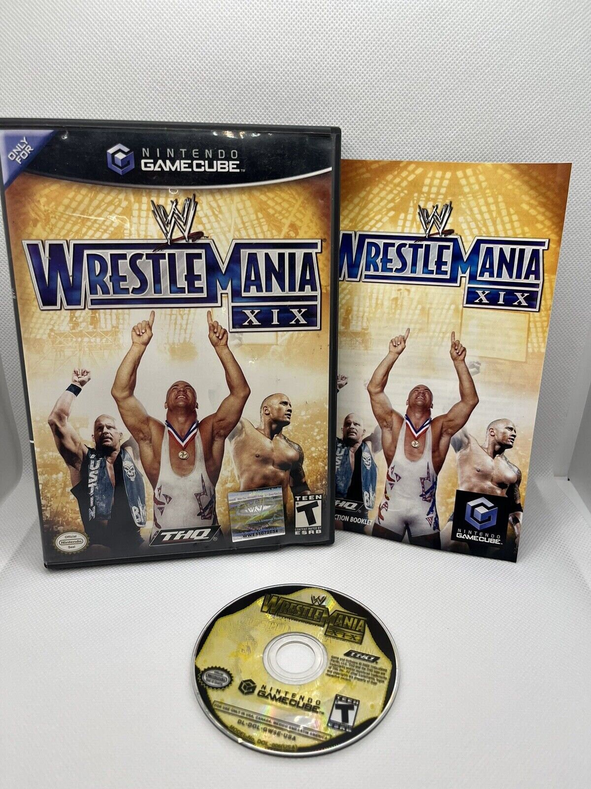 Nintendo Gamecube Wwe Games