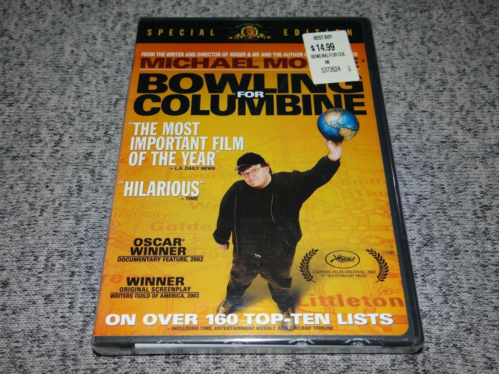 Bowling For Columbine Poster