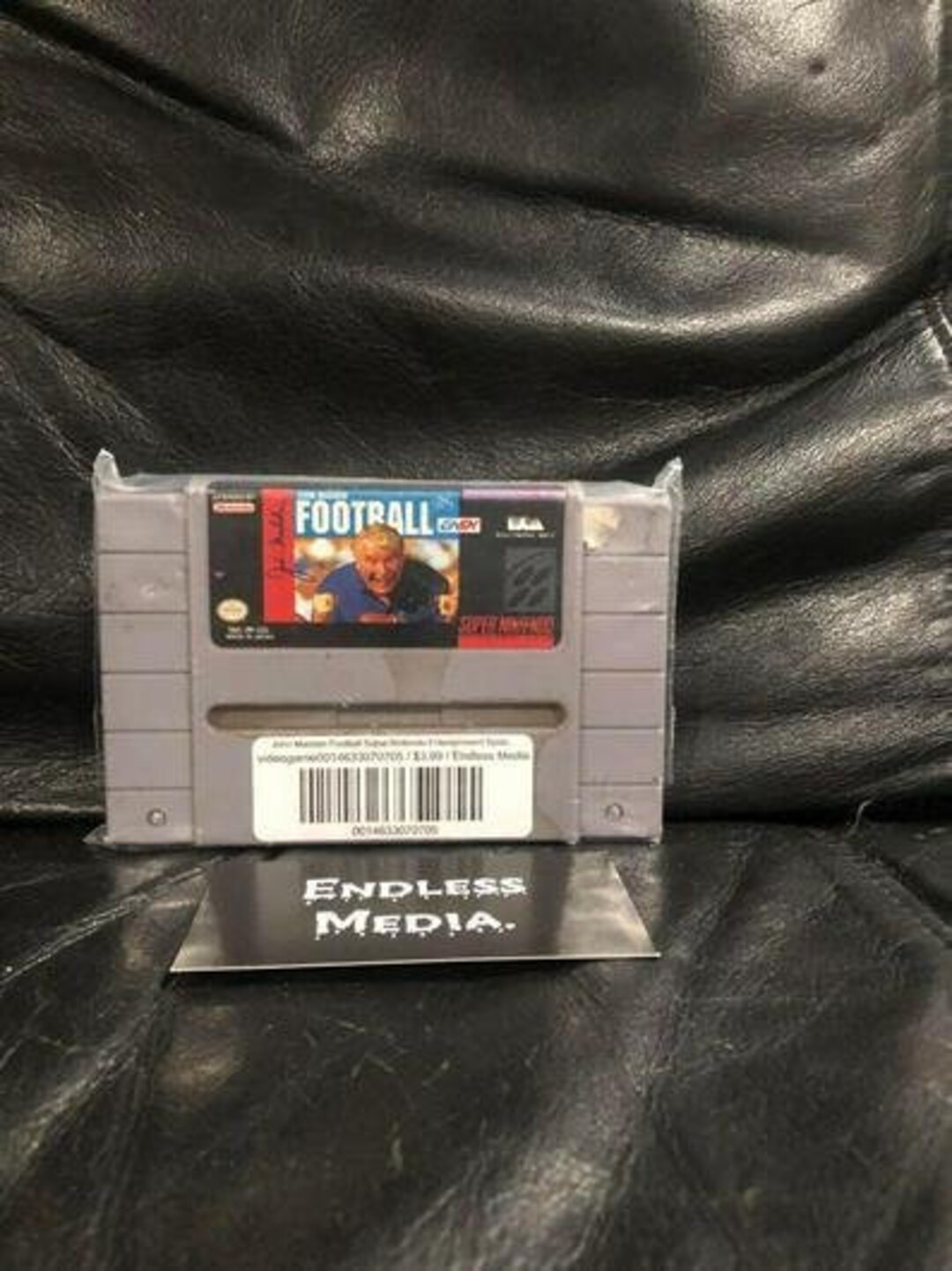 John Madden Football Super Nintendo Entertainment System SNES - Etsy