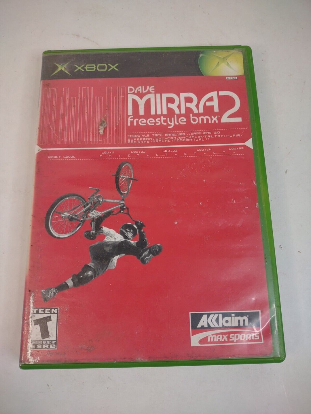 Dave Mirra Freestyle BMX 2 Microsoft Xbox Complete - Etsy