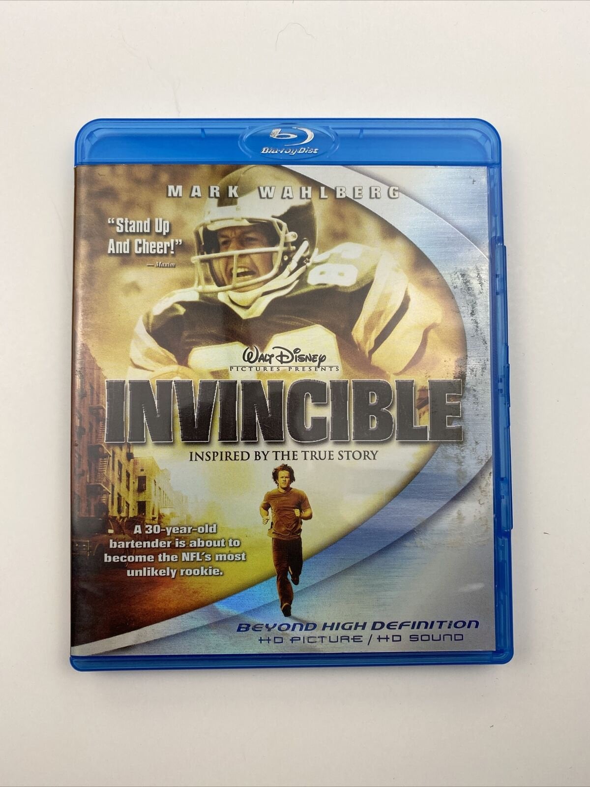 Mark Wahlberg Invincible Poster