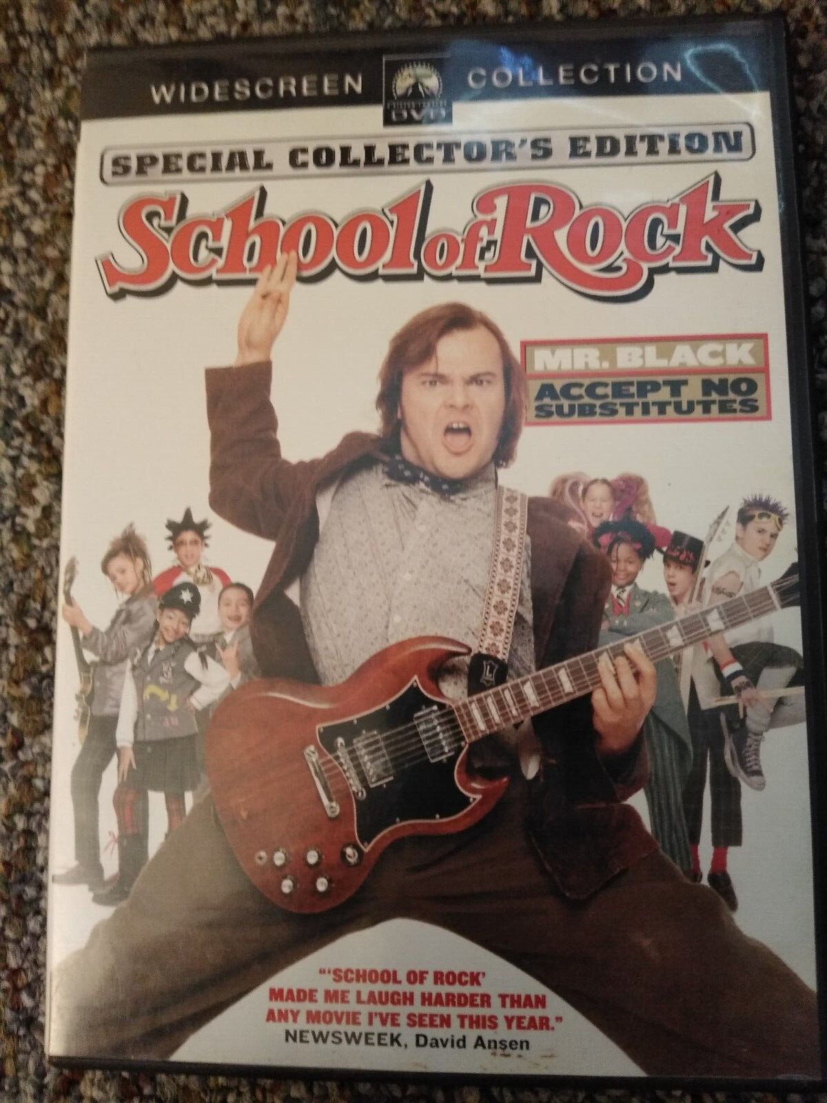 School Of Rock Dvd