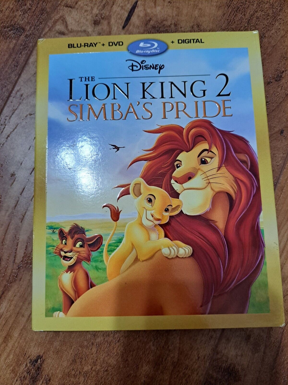 Lion King 2 Dvd Cover