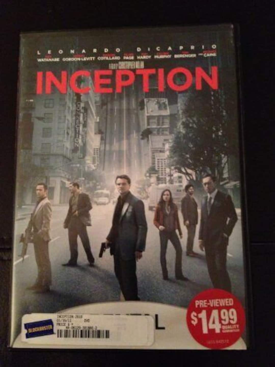 Inception Dvd Cover