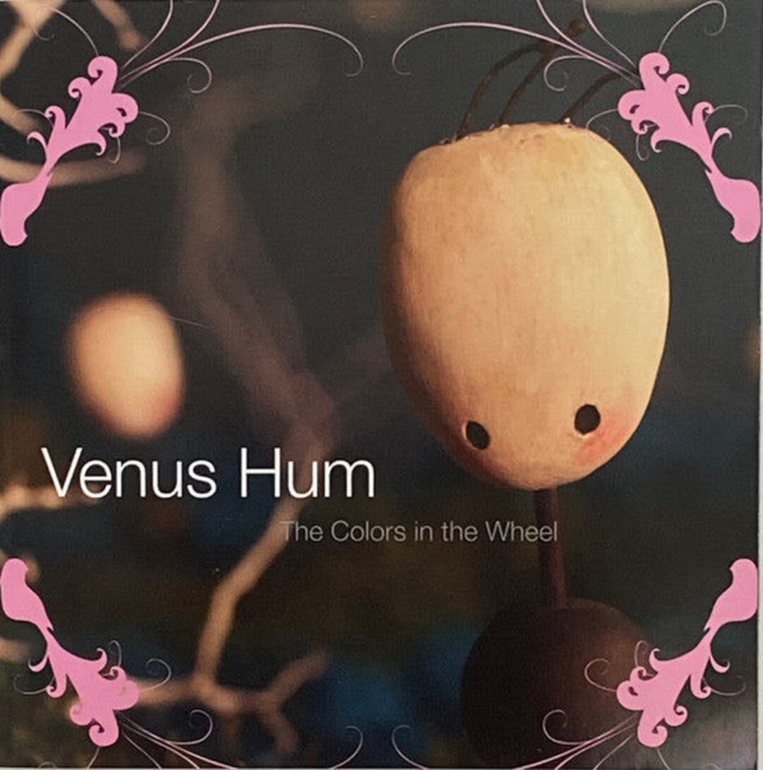 Venus Hum the Colors in the Wheel CD - Etsy