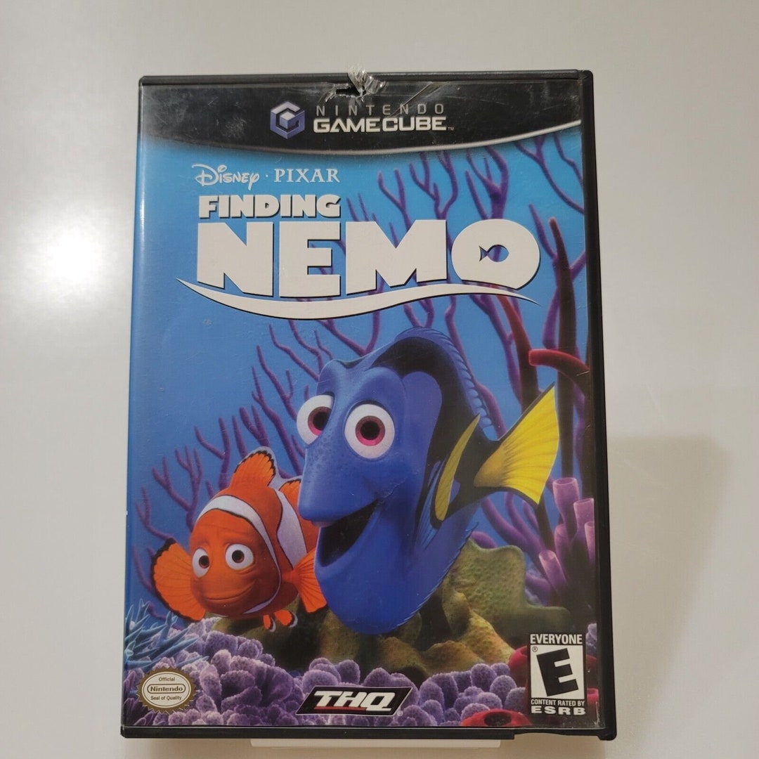 Finding Nemo Gamecube Complete Video Game - Etsy