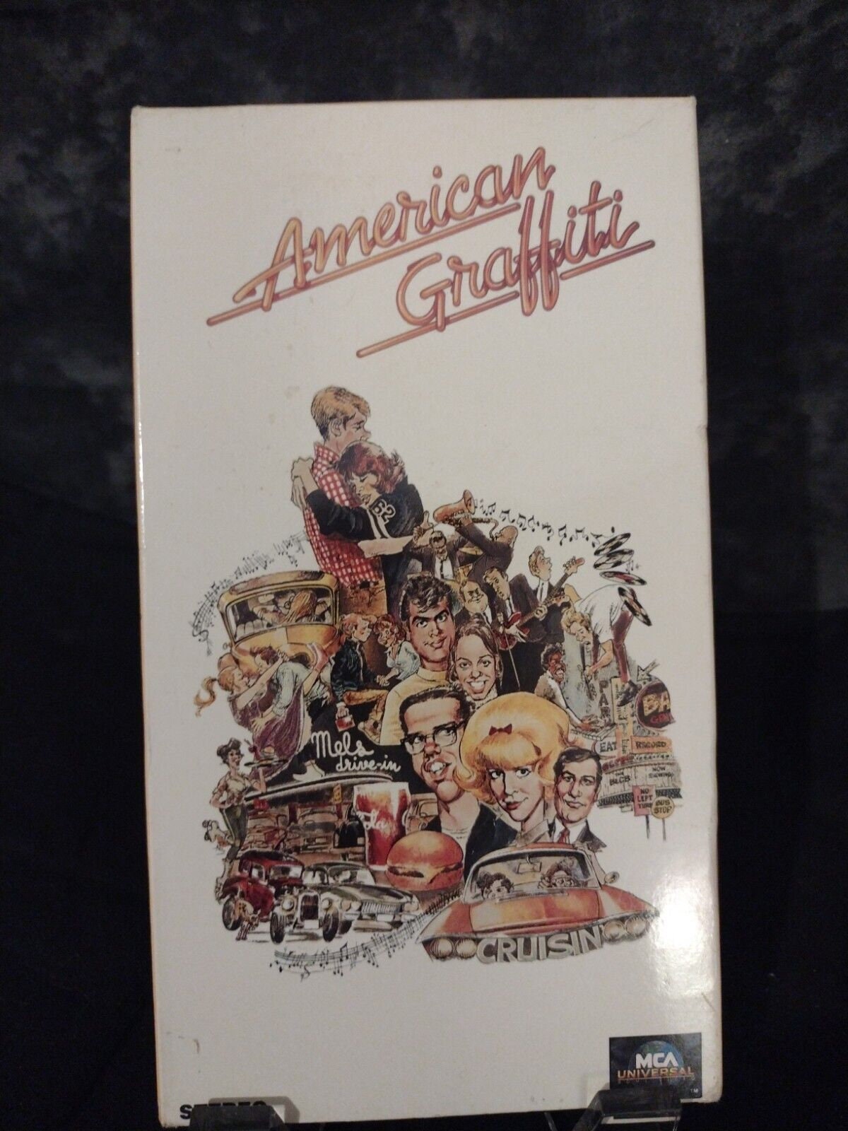 American Graffiti VHS Movie Film Video TV Show Vintage - Etsy