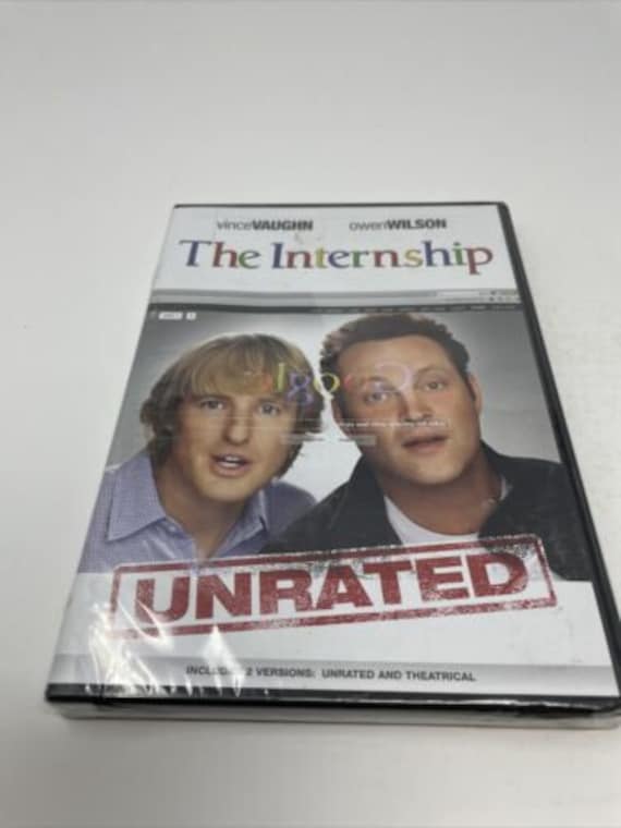 The Internship Dvd Cover Art