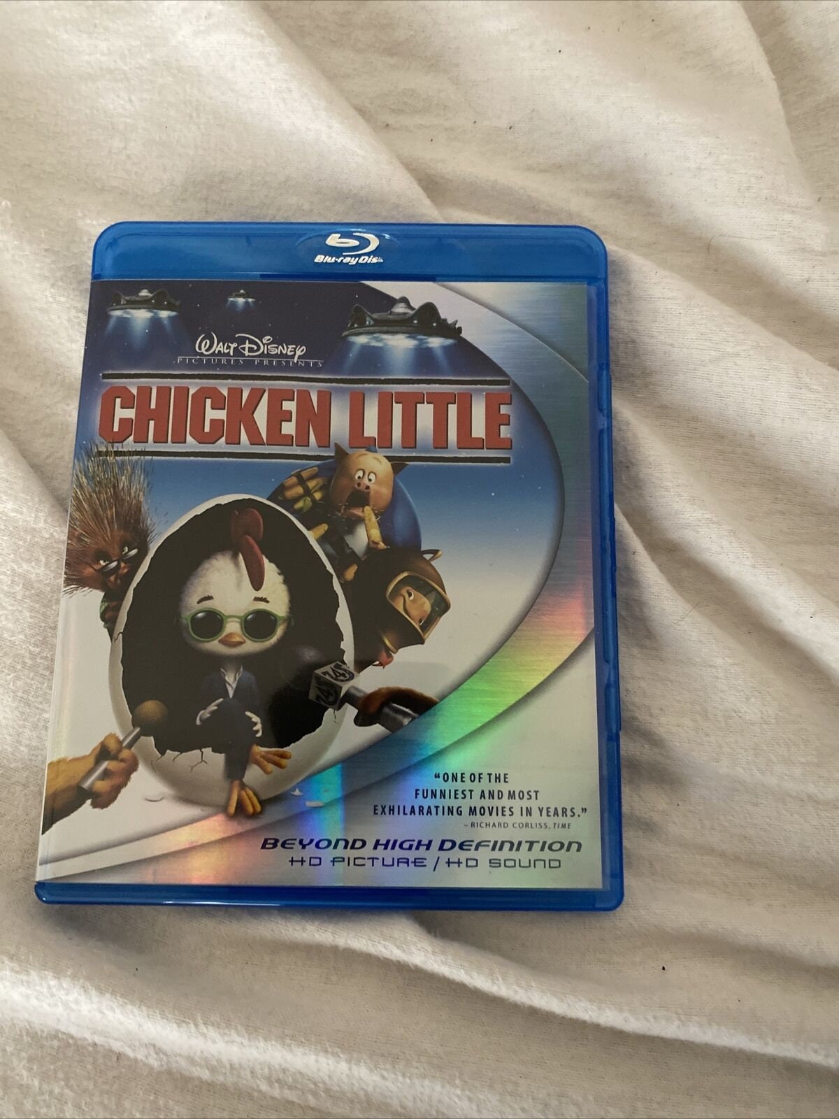 Chicken Little Movie Dvd