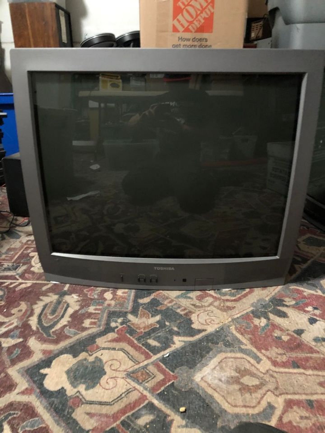 Toshiba 27A41 27 Cathode Ray Tube CRT TV Television for - Etsy