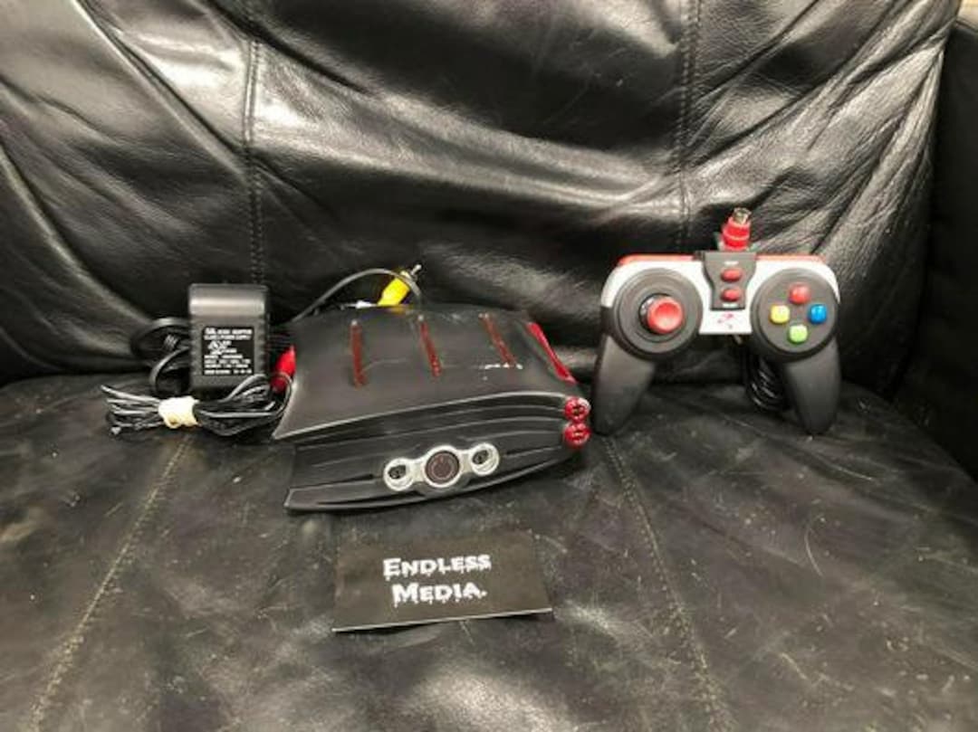 Mattel Hyperscan Video Game Console Bundle - Etsy