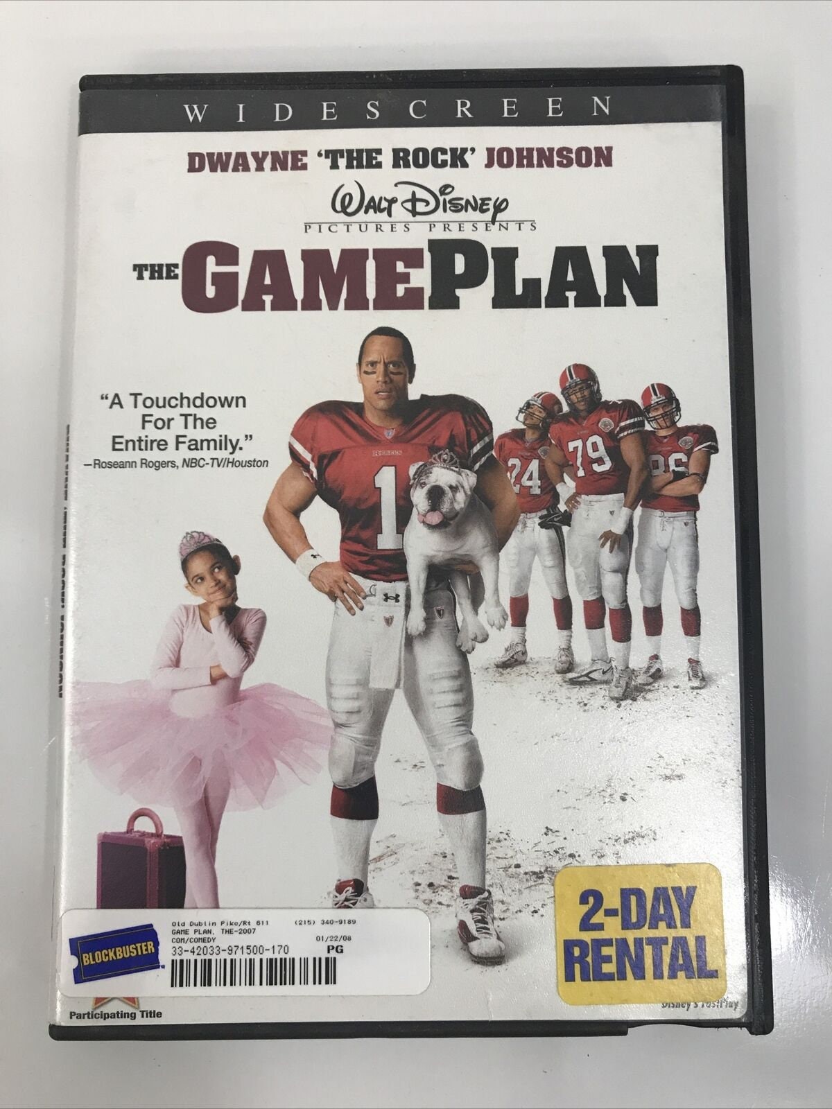 The Game Plan Poster