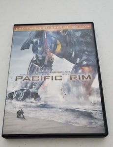 Pacific Rim Dvd Cover Art