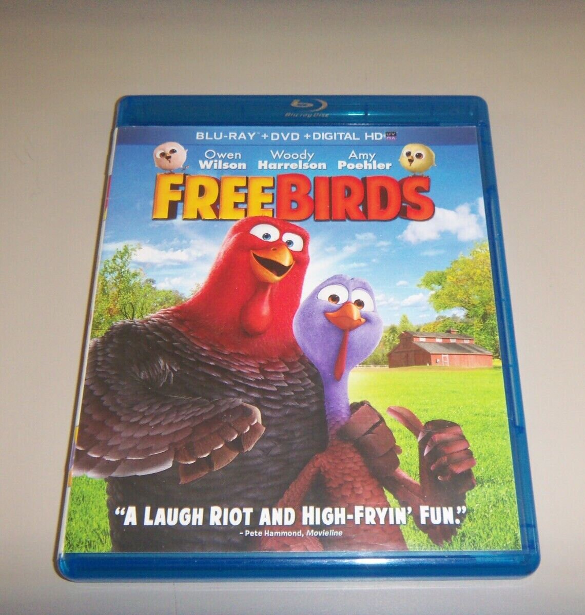 Free Birds Dvd Cover