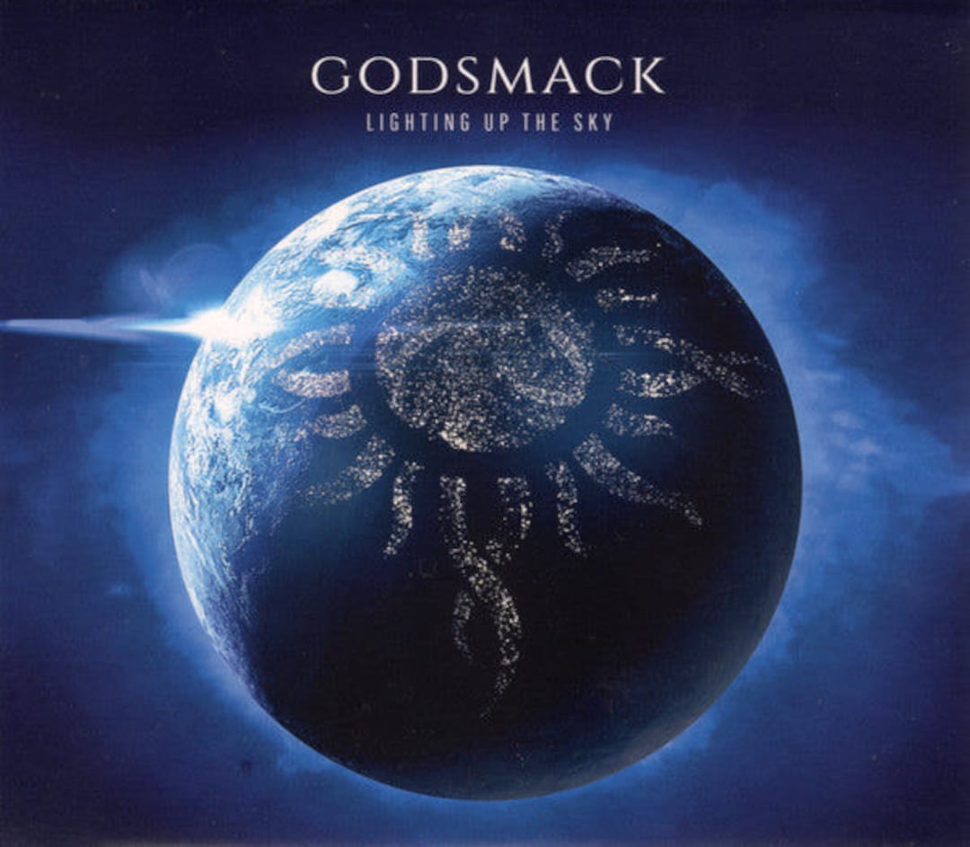 Godsmack Lighting up the Sky CD - Etsy