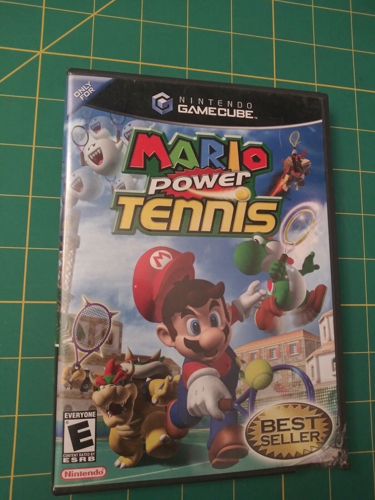 Mario Power Tennis Logo