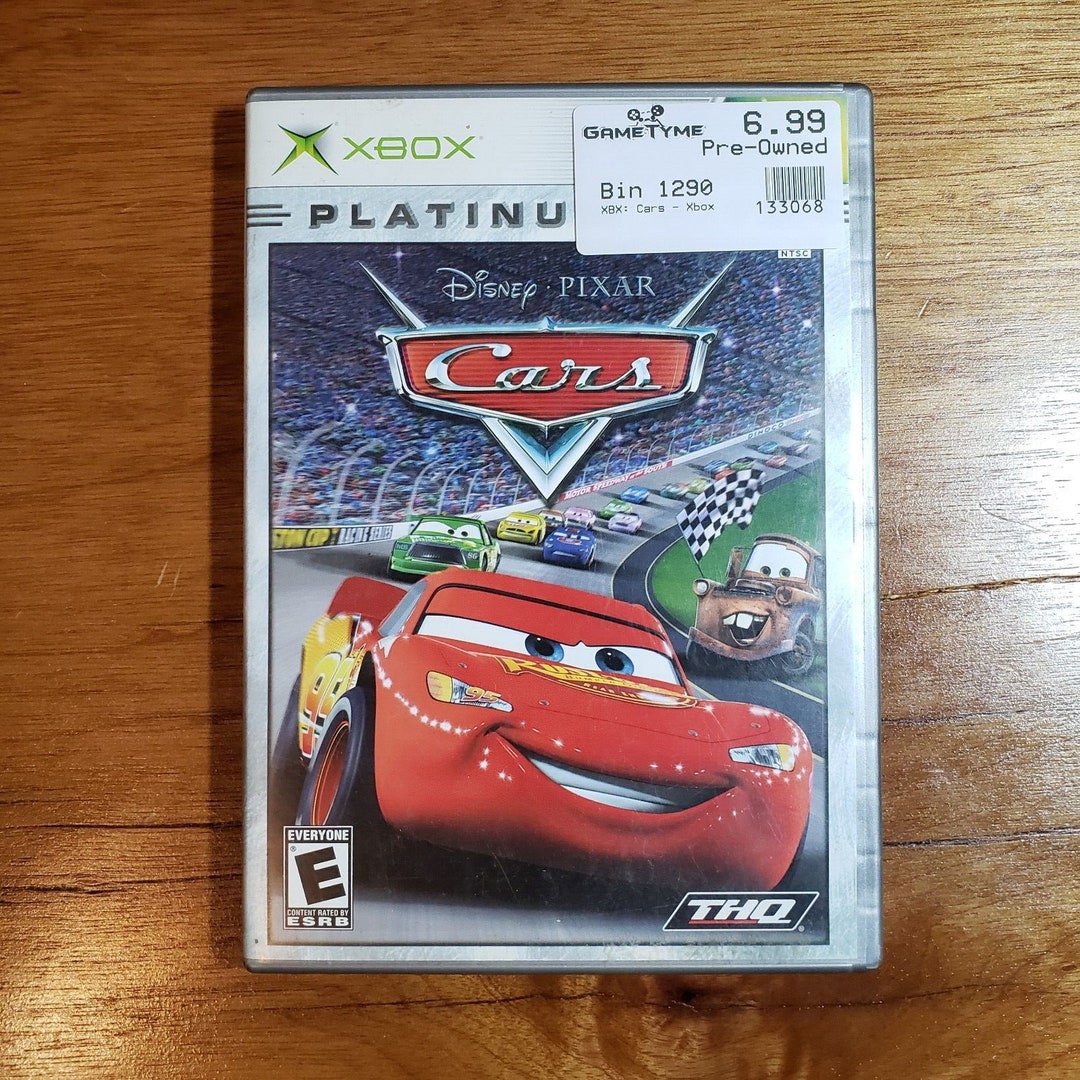 Cars Xbox Platinum Hits Complete Video Game - Etsy