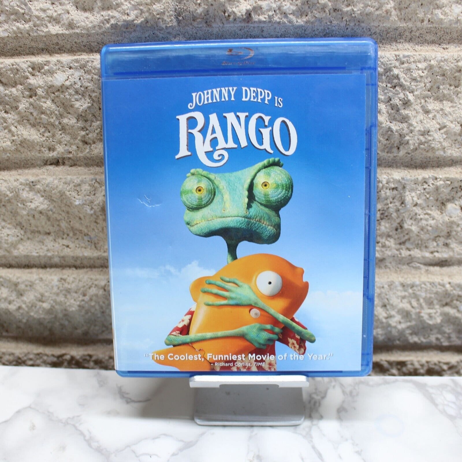 Rango Dvd Cover