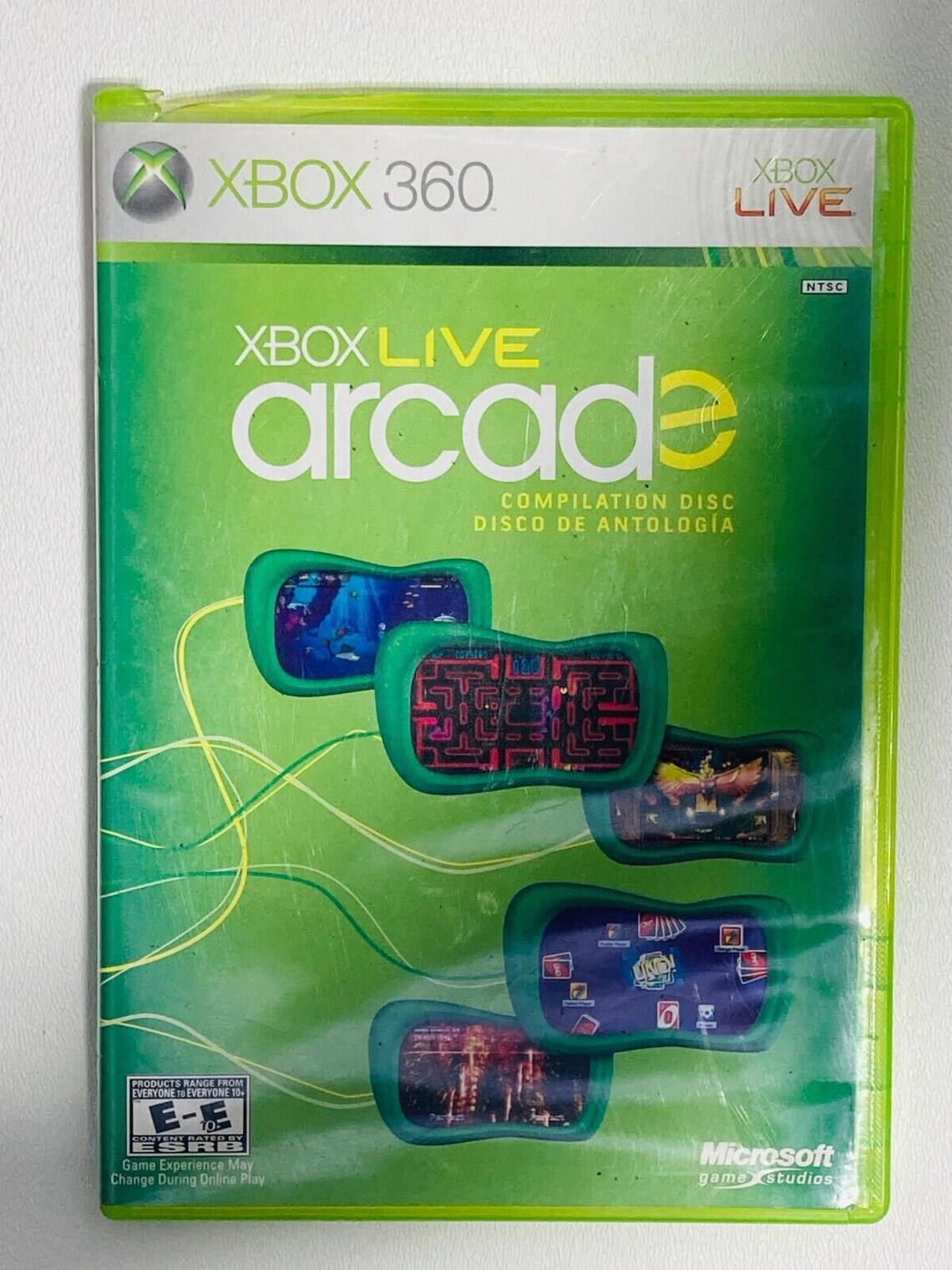Xbox Live Arcade Compilation Disc Microsoft Xbox 360 No Manual - Etsy