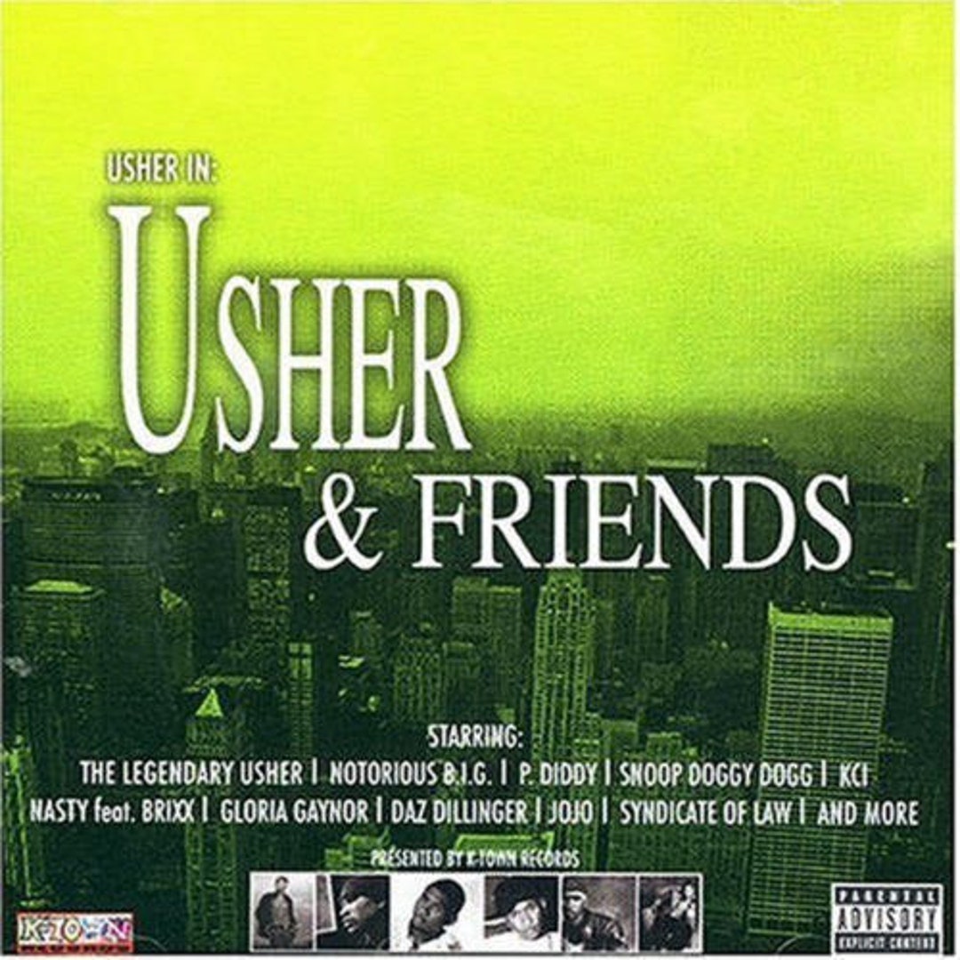 Usher Usher In: Usher & Friends CD - Etsy