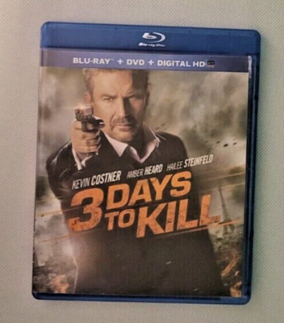 3 Days To Kill Poster