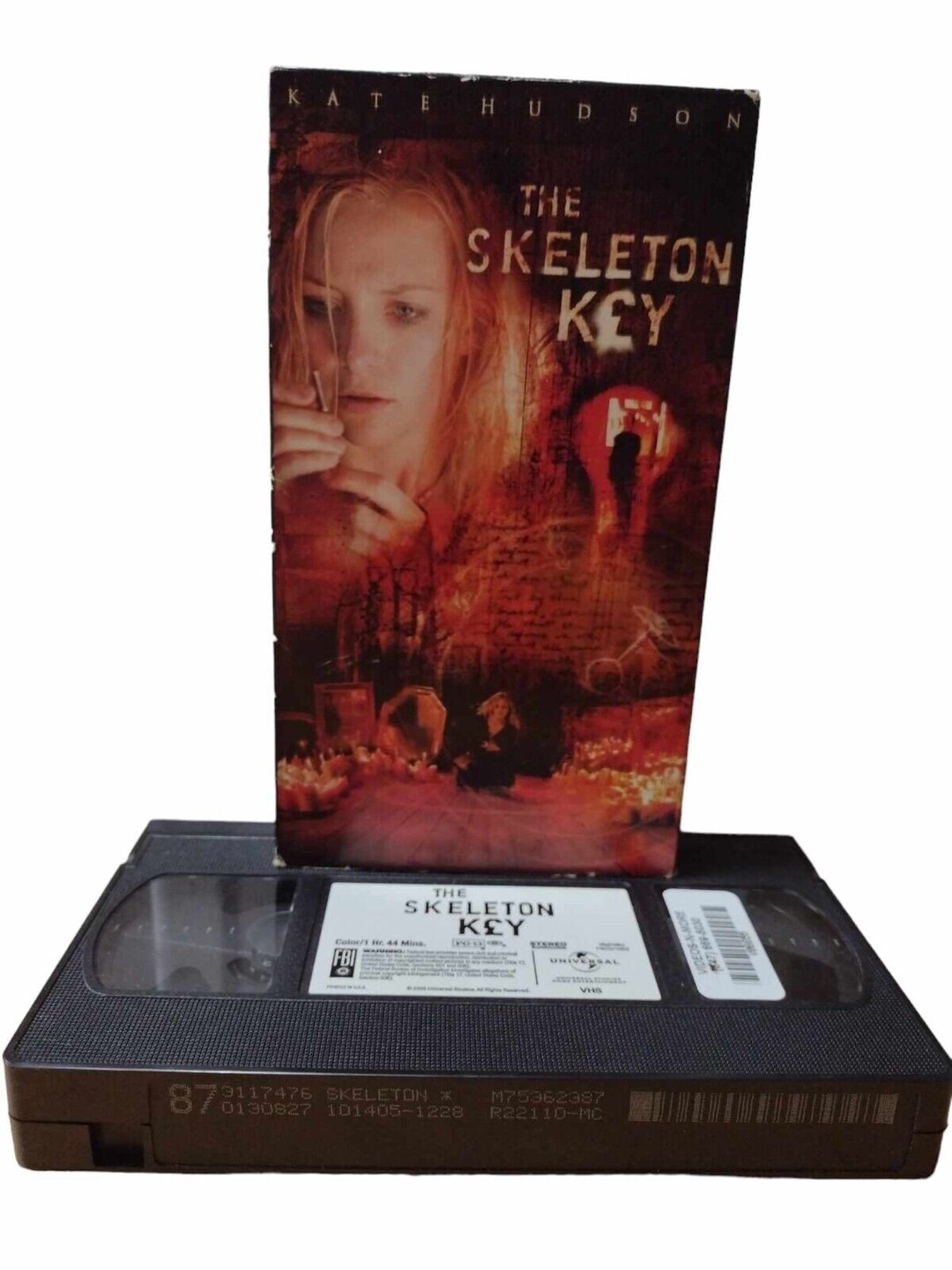 The Skeleton Key VHS Movie Film Video TV Show Vintage - Etsy