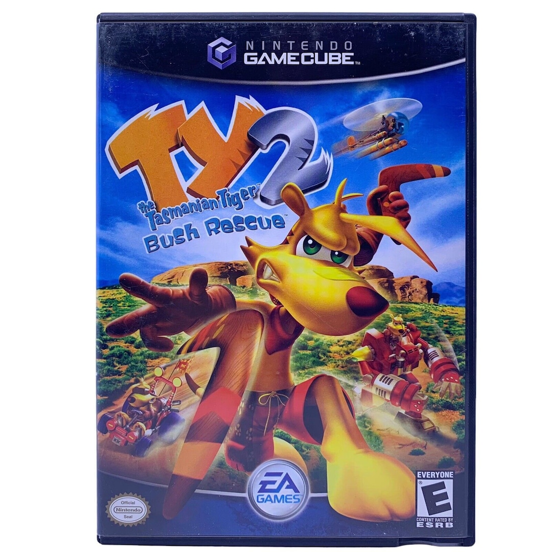 Ty the Tasmanian Tiger 2 Bush Rescue Gamecube Complete Video - Etsy