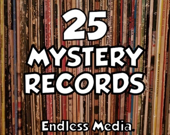 Vintage Vinyl Records 12 Inch LP Only No Sleeve - Etsy