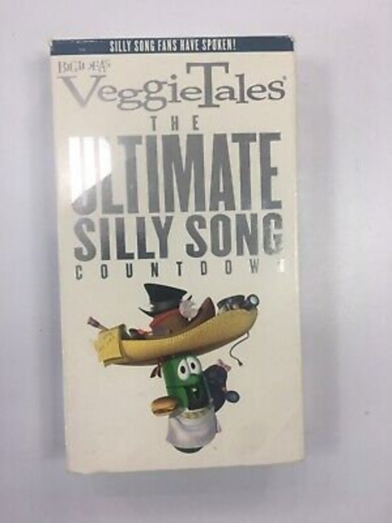 Veggietales the Ultimate Silly Song Countdown VHS Movie Film - Etsy
