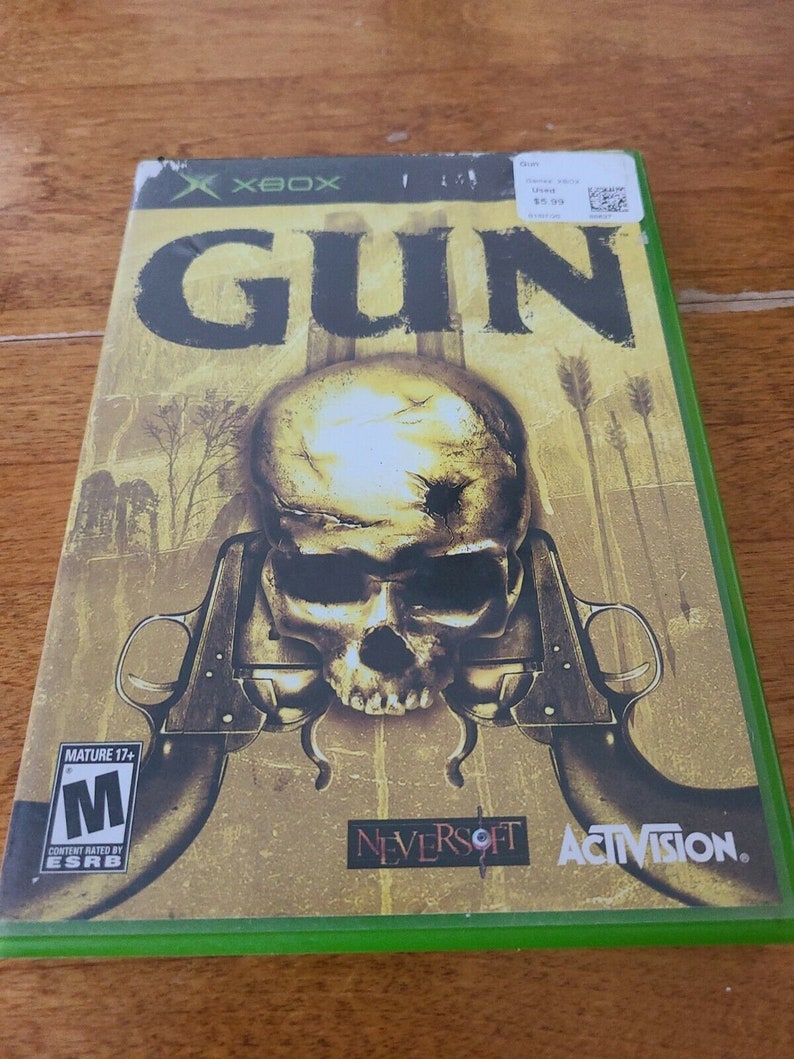 Gun Microsoft Xbox Complete - Etsy