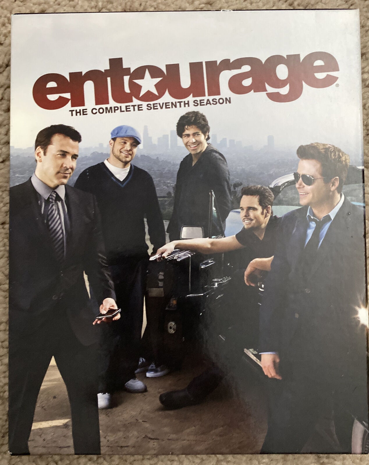Entourage Season 7 Poster
