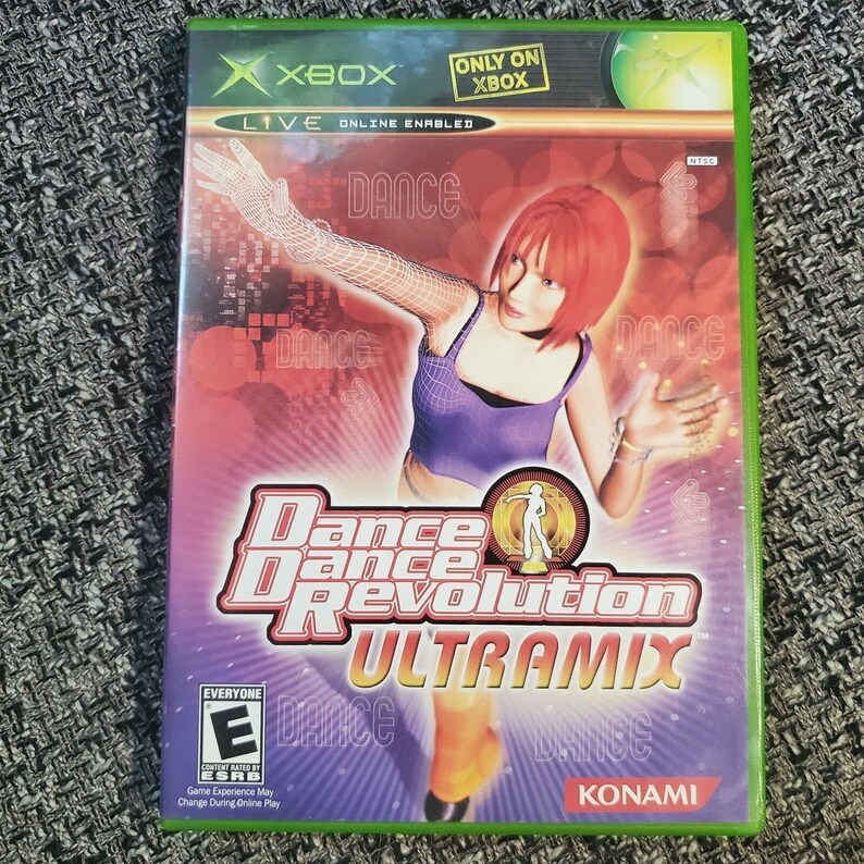 Dance Dance Revolution Ultramix Microsoft Xbox Complete - Etsy