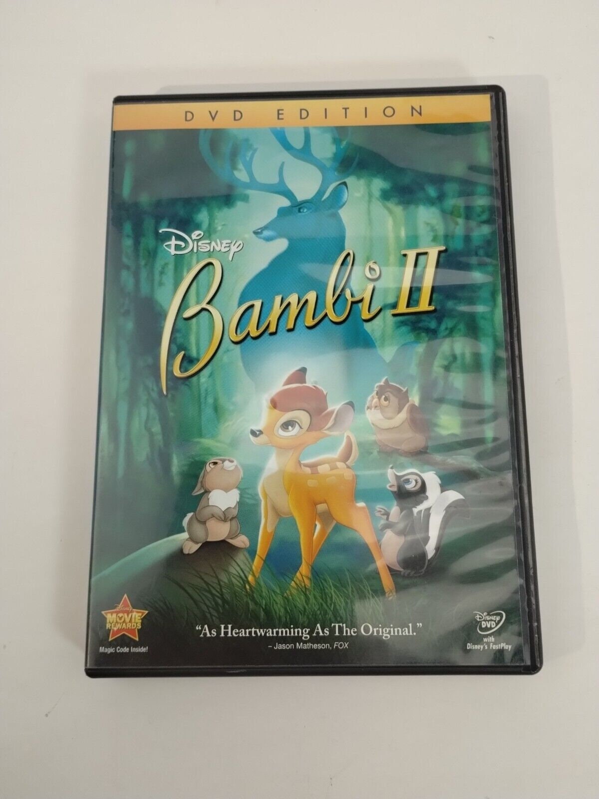 Bambi Dvd Cover