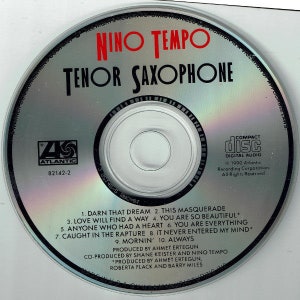Nino Tempo Tenor Saxophone CD - Etsy
