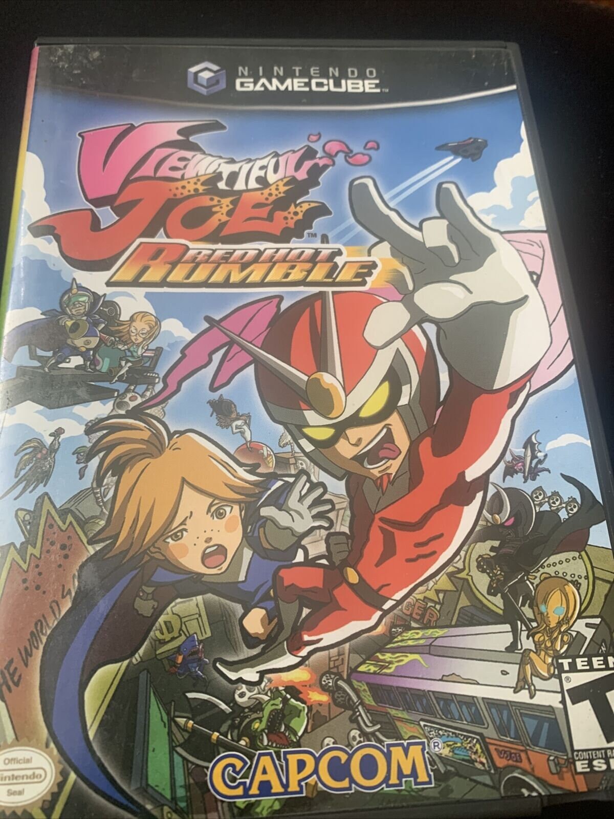 Viewtiful Joe Red Hot Rumble Psp