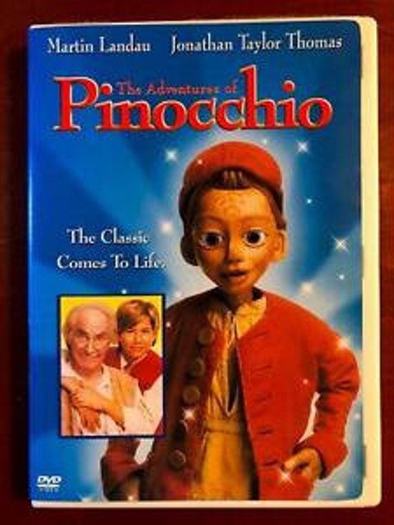 Pinocchio Dvd