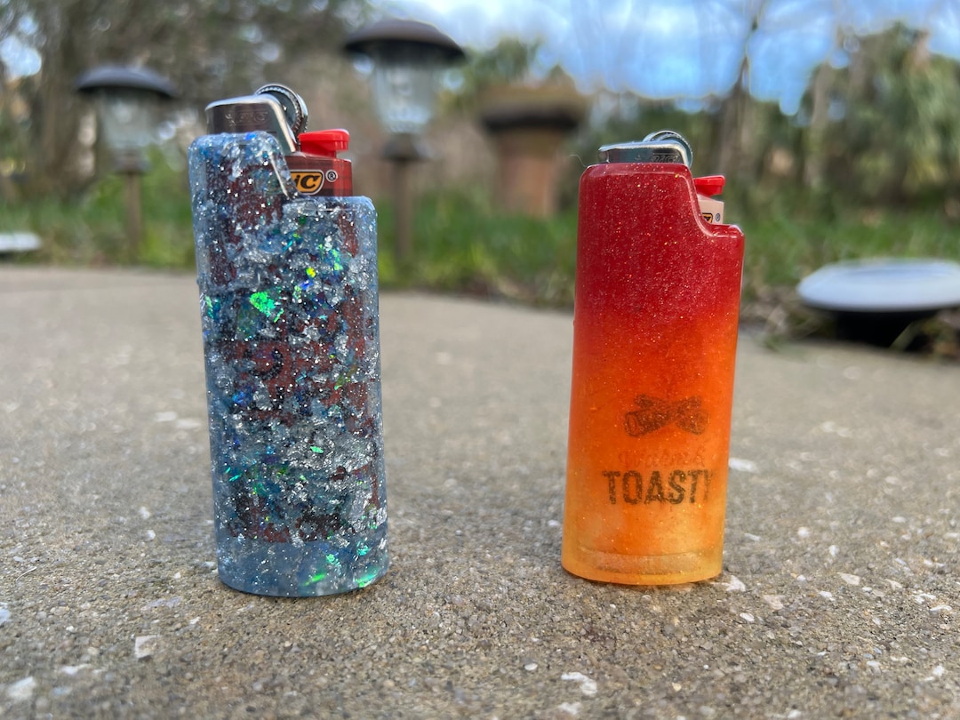 Resin Lighter Holder - Etsy