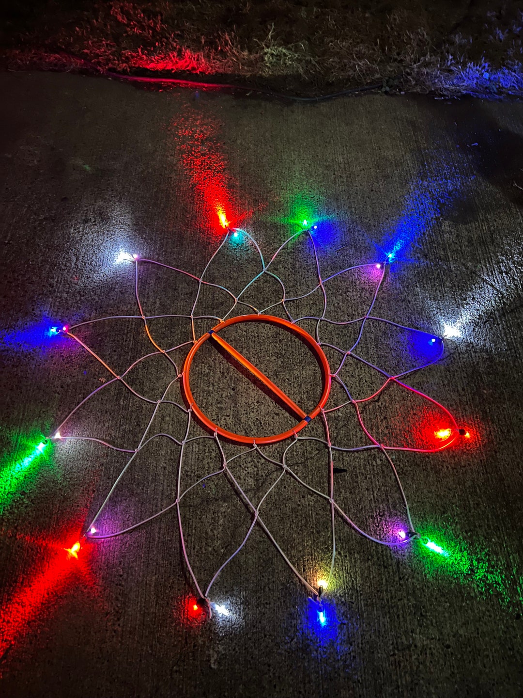 LED Sun Wheel - Etsy
