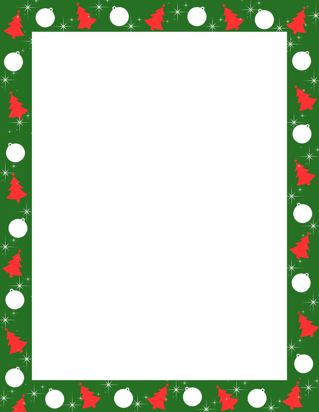 Free Christmas List Letter to Santa Christmas Letters Template - Etsy