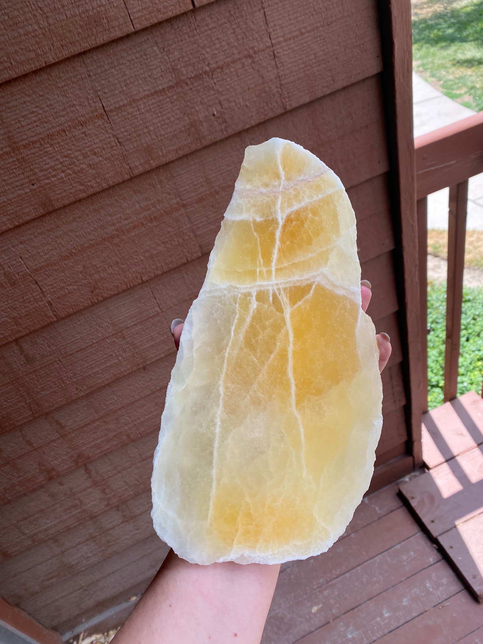 Utah honeycomb calcite honeycomb calcite slab honeycomb | Etsy