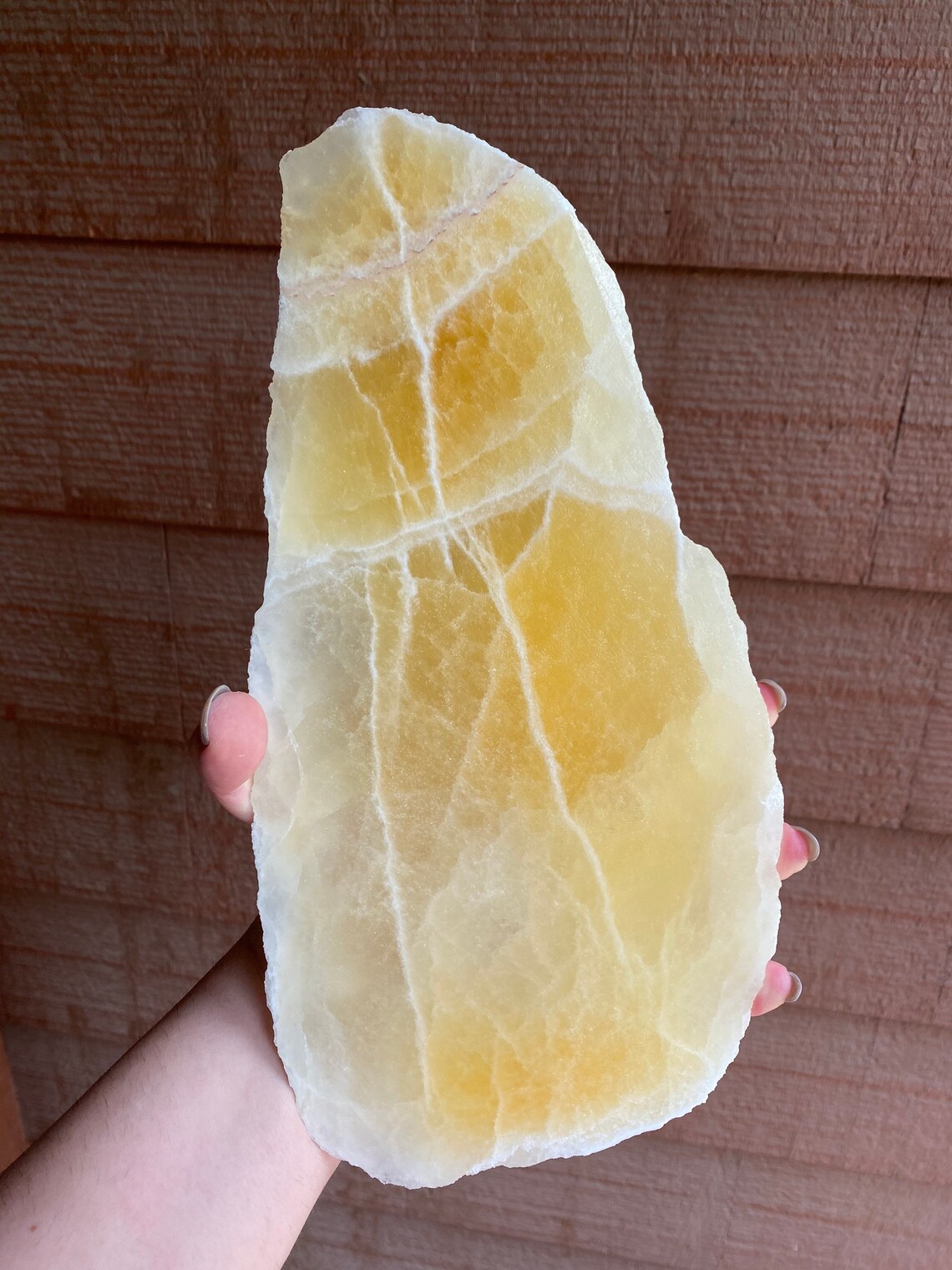 Utah honeycomb calcite honeycomb calcite slab honeycomb | Etsy