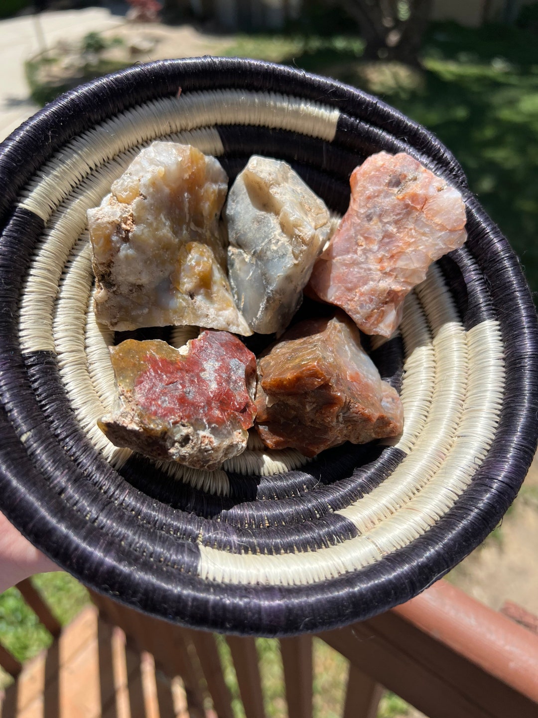 ONE Intuitively Chosen Self Mined Utah Agate // Random Pull Agate ...