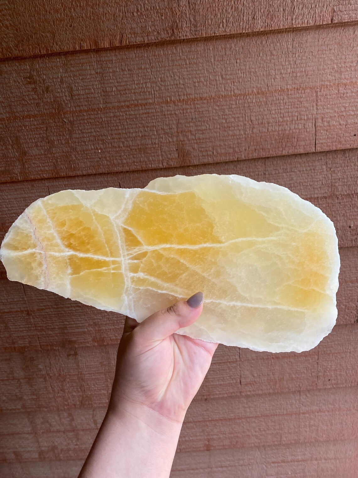 Utah honeycomb calcite honeycomb calcite slab honeycomb | Etsy