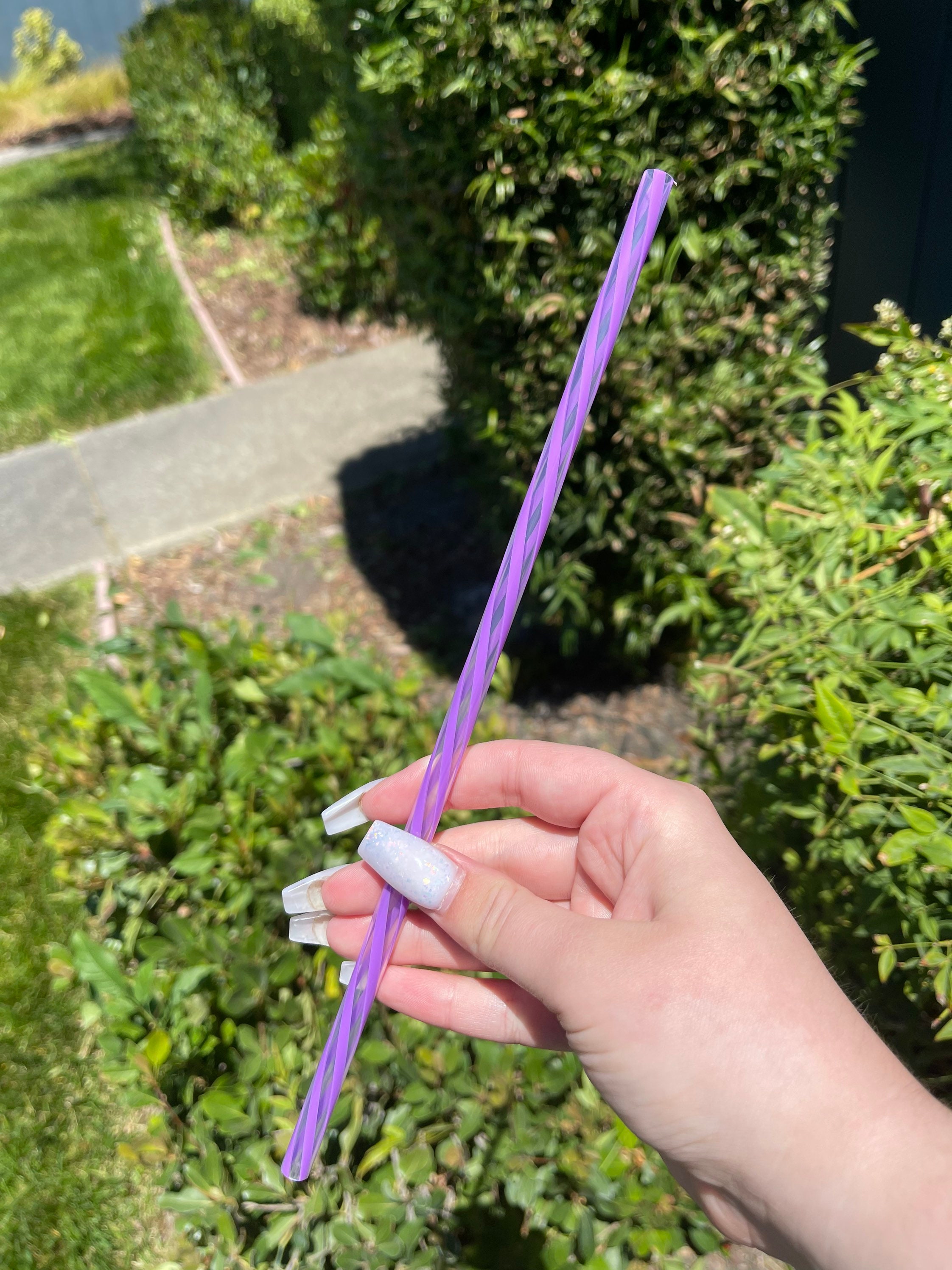 Stripe Straws Rainbow Straws Pride Straws Reusable Straws | Etsy