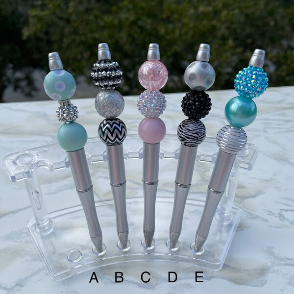 Pink Rhinestone Pens - Etsy