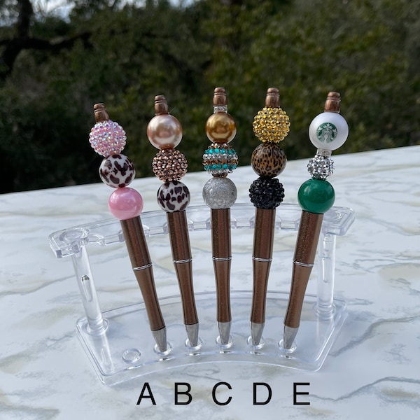 Beaded Bling Pens - Etsy